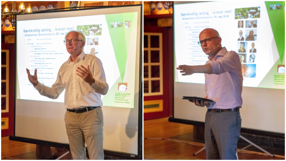 Clean Air Games: Bærekraftig fremtid krever MOT